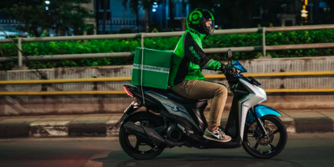 Gojek Target Gunakan 5.000 Kendaraan Listrik Tahun ini | merdeka.com