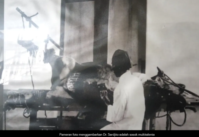 Diabadikan Jadi Nama Rumah Sakit, Ini Kisah Hidup Dokter Sardjito