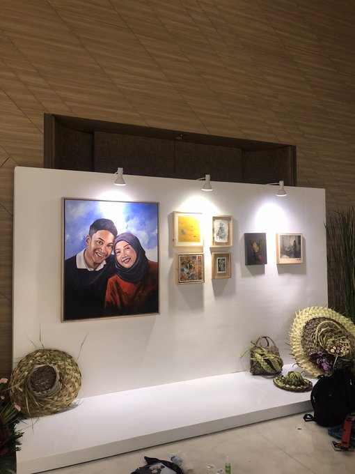 Desainer ISI Buat Konsep Pernikahan Layaknya Pameran Seni, Sukses Curi ...