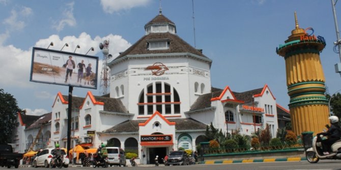 Kembangkan UMKM dan Kawasan Heritage, Kantor Pos Medan Akan Diubah Jadi ...