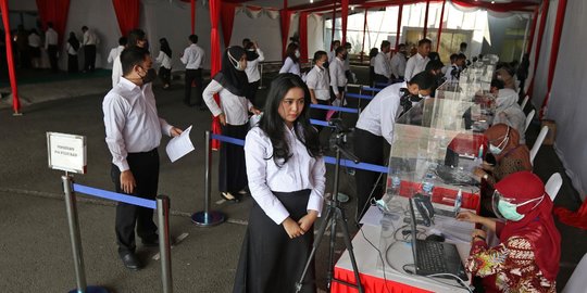 Fakta Seputar Penerimaan CPNS dan PPPK 2022 | merdeka.com Fakta Seputar Penerimaan CPNS dan PPPK 2022 | merdeka.com