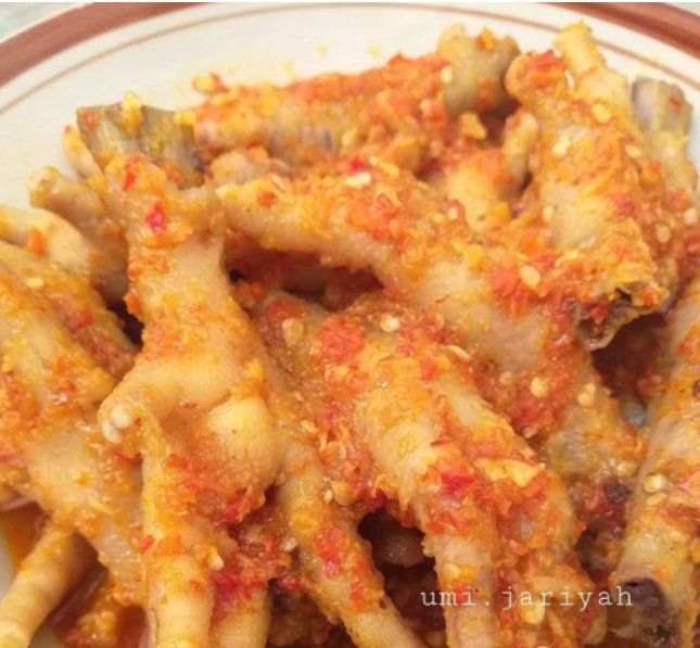 Resep Bumbu Ceker Pedas yang Nikmat, Mudah Banget dan Sederhana
