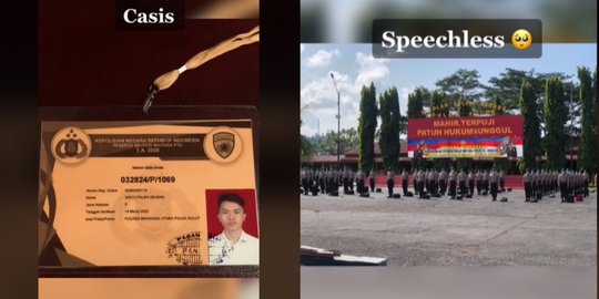 Awalnya Nyoba-nyoba Daftar, Pria Ini Lulus Masuk jadi Casis Polri ...