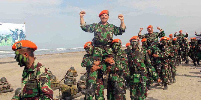 Paskhas Diubah Jenderal Andika Jadi Kopasgat, Ini Sejarahnya Pasukan ...
