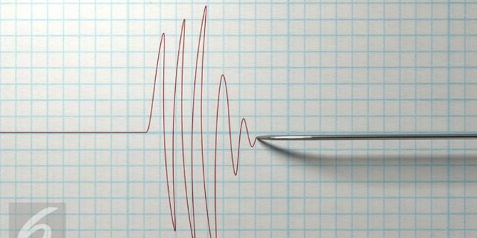 Gempa Magnitudo 5,3 Guncang Pangandaran, Getaran Dirasakan Hingga Kebumen | merdeka.com