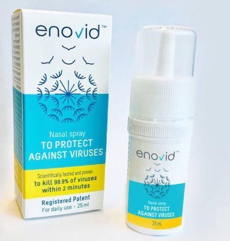 Diuji Klinis di Inggris, Nose Sanitizer Enovid Incar Pasar Indonesia ...