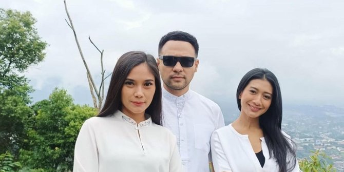 4 Potret Garneta Haruni Bareng Pemain Suara Hati Istri, Kompak ...