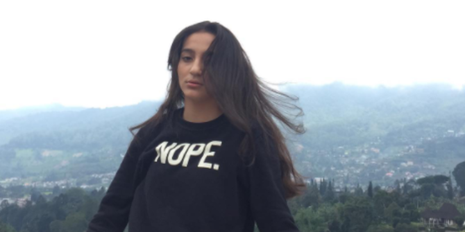 4 Fakta Amanda Lucson Pemain Pintu Berkah, Keturunan Belanda | merdeka.com