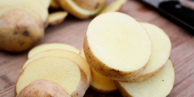 Manfaat Kentang untuk Kecantikan, Mengonsumsi Langsung dan ...