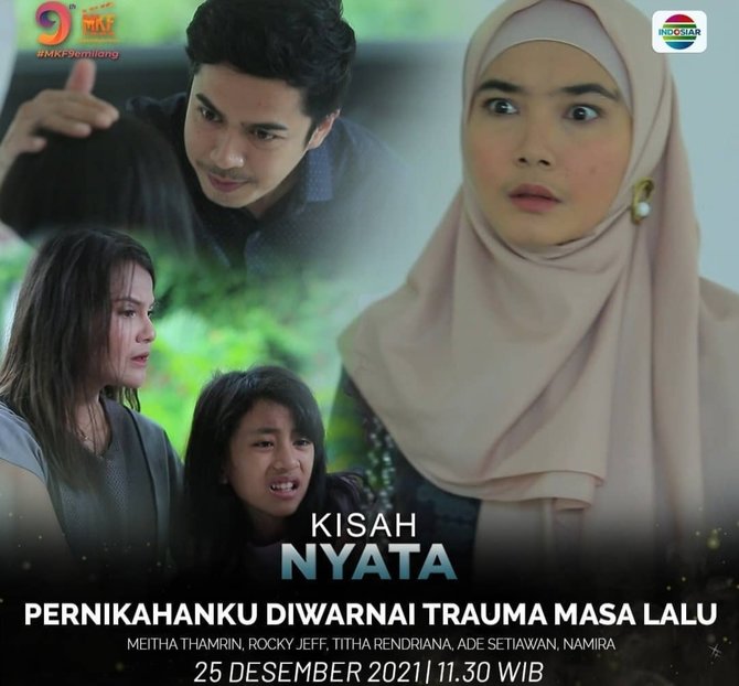 Curi Perhatian, Ini 4 Judul Kisah Nyata Spesial yang Dibintangi Ade Setiawan | merdeka.com