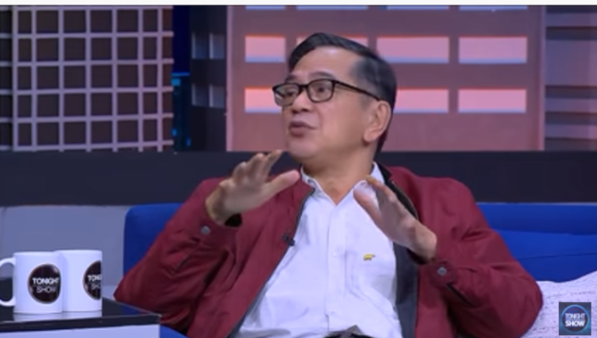 Cerita Ray Sahetapy Sebelum Jadi Aktor Terkenal, Sempat Tak Mau Jadi ...