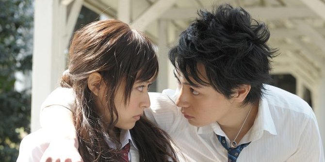 7 Film Jepang Romantis Terbaik yang Bikin Baper, Cocok Ditonton Kala Valentine | merdeka.com