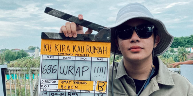 4 Potret Transformasi Umay Shahab, Dulu Artis Cilik kini Jadi Sutradara | merdeka.com