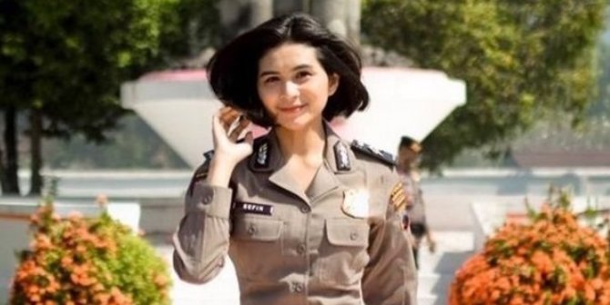 Potret Briptu Sefin Lulus S2, Kini Punya Gelar Master Hukum | merdeka.com