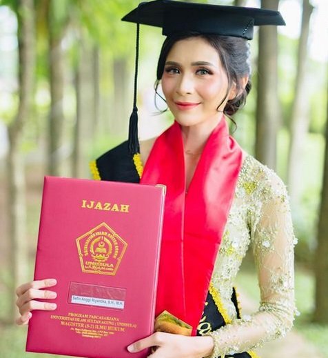 Potret Briptu Sefin Lulus S2, Kini Punya Gelar Master Hukum | merdeka.com