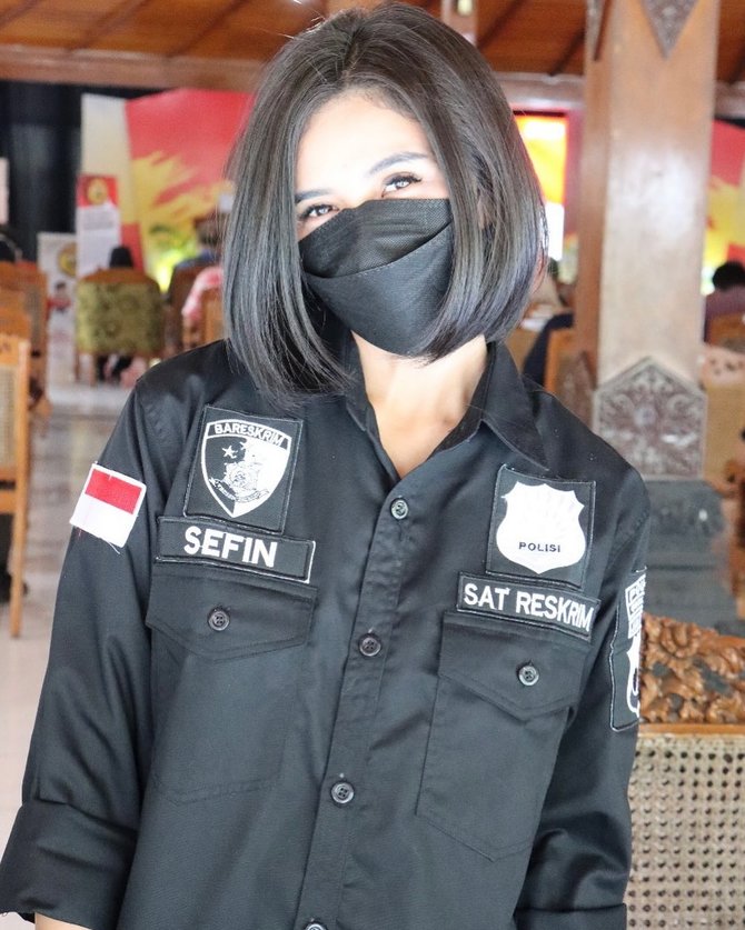 Potret Briptu Sefin Lulus S2, Kini Punya Gelar Master Hukum | merdeka.com