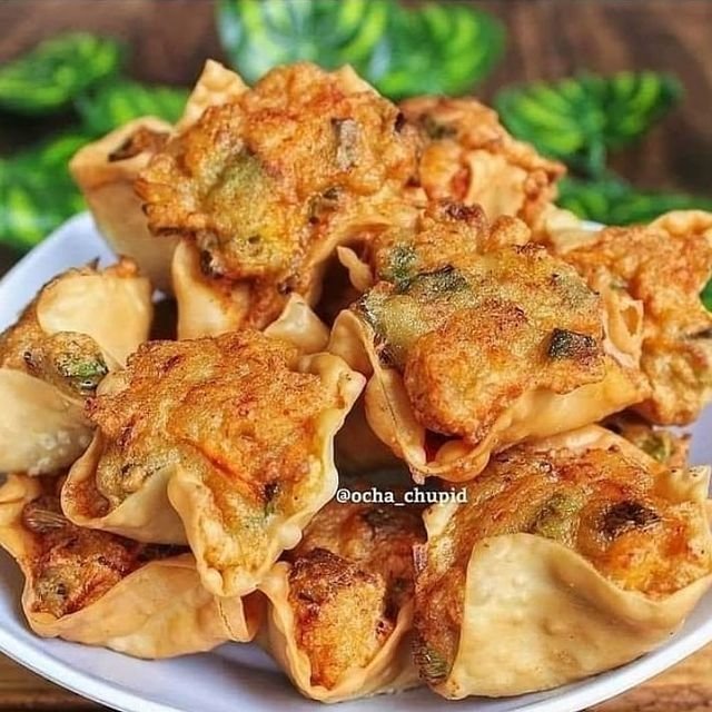 6 Resep Pangsit Goreng dengan Berbagai Isian, Camilan Kekinian Cocok ...