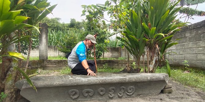 Situs Batu Gilang Era Raja Bameswara Kadiri Dirusak hingga Pecah ...