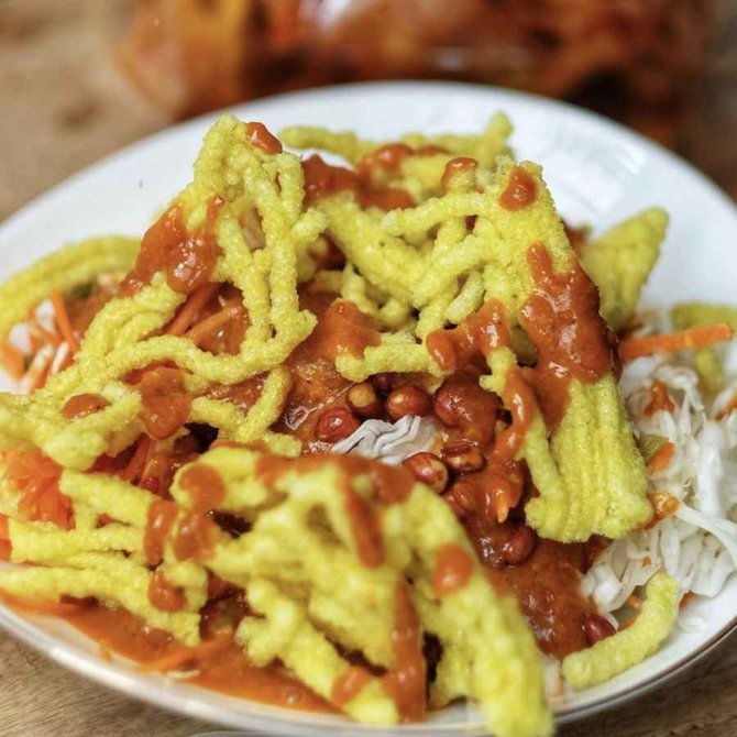 Pengin Makan Asinan Betawi? Dapoer Little Blessing Punya Jawabannya ...