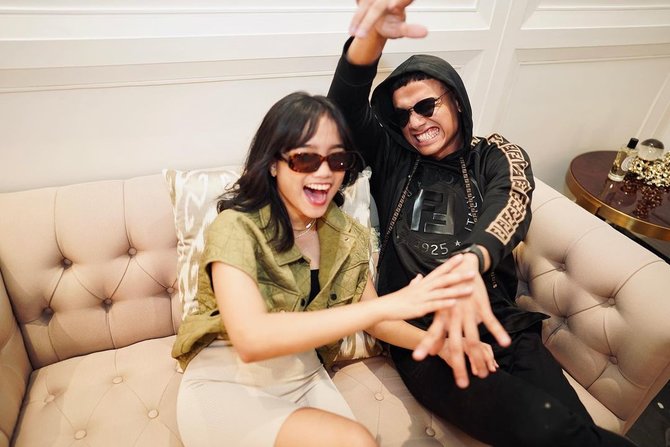 Fuji dan Thariq Halilintar Resmi Pacaran, Ini Tanggapan Sang Kakak ...