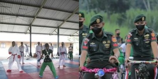 Tujuh Prajurit Para Raider Kostrad Mau Lepas Lajang, Tradisi Ini Harus ...
