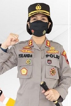 Prestasi Mentereng Polwan Kapolres Magelang, Penghargaan Diberikan ...