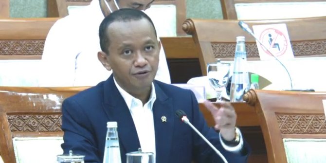 Bahlil Minta Anak Buahnya Rajin Datangi Investor dan Bantu UMKM ...