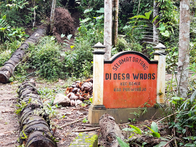 Gemah Ripah Loh Jinawi di Tanah Wadas Terancam Penambangan Batu Andesit | merdeka.com