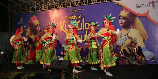 Serunya Seni Kuntulan, Menyanyi dan Menari Lagu Religi Pakai Cengkok ...