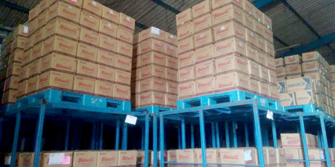 1,1 Juta Kg Minyak Goreng Ditimbun di Deli Serdang, KPPU Usut Dugaan Kartel | merdeka.com