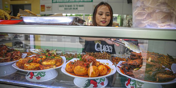 Akali Harga Bahan Baku Mahal, Pedagang Warteg Buat Ukuran Tempe Setipis ...