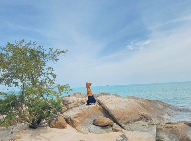 Tetap Tampil Cantik, Begini Gaya Meitha Thamrin 'Pintu Berkah' saat ...