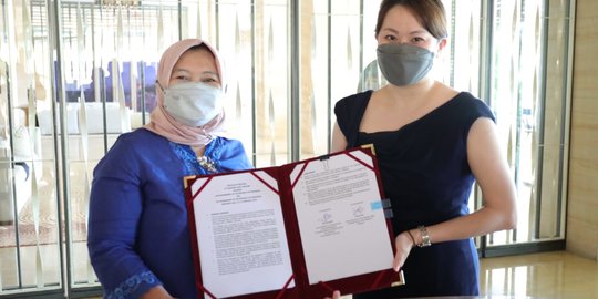 Indonesia dan Singapura Gelar The 2nd Working Level Meeting | merdeka.com