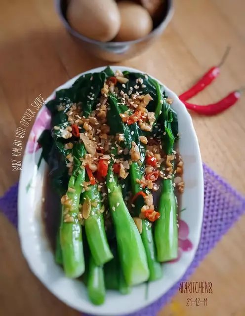 6 Resep Olahan Baby Kailan Lezat dan Menggugah Selera, Mudah ...