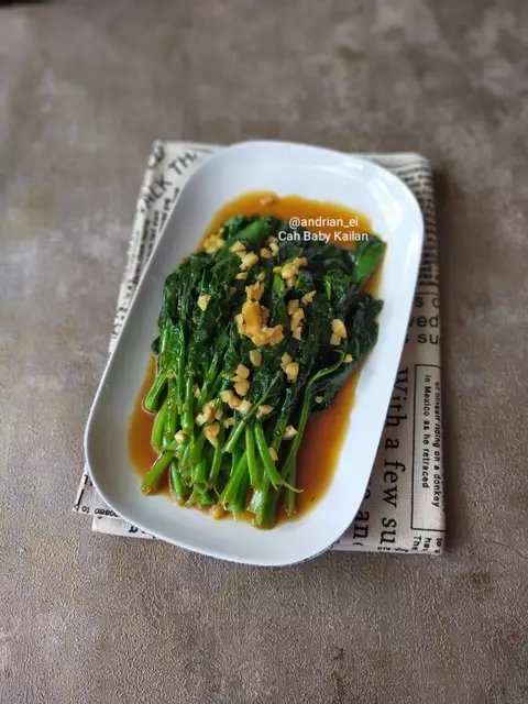 6 Resep Olahan Baby Kailan Lezat dan Menggugah Selera, Mudah ...