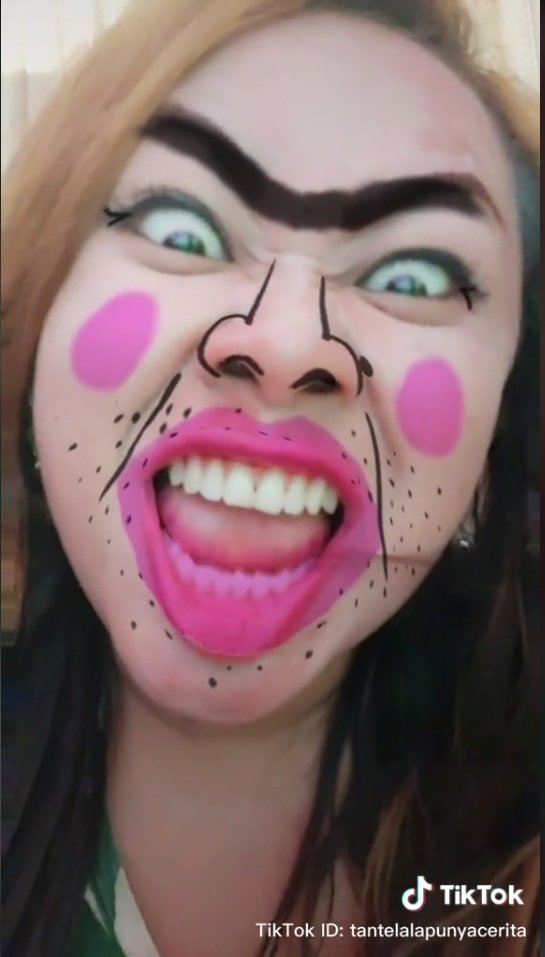 Viral di Media Sosial, Ini Deretan Fakta Tante Lala yang Hobi 'Ngegas' | merdeka.com