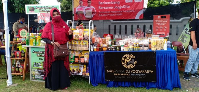 Sebarkan "Virus” Kebaikan, Paguyuban Wirausaha di Jogja Gelar Acara ...