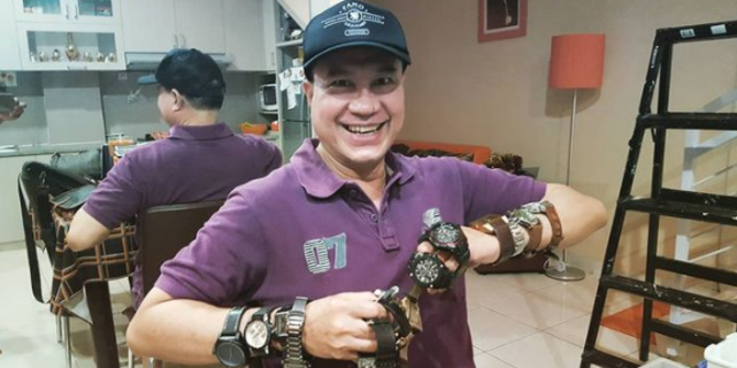 Tetap Eksis di Usia 52 Tahun, Ini 4 Potret Aswin Fabanyo Pemain FTV ...