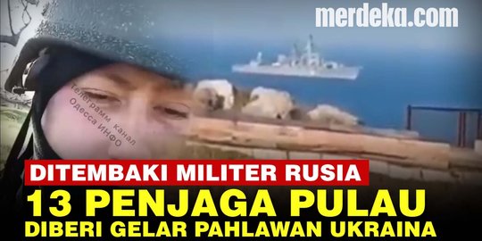VIDEO: Momen Heroik Tentara Ukraina Usir Kapal Perang Rusia Berakhir Tragis VIDEO: Momen Heroik Tentara Ukraina Usir Kapal Perang Rusia Berakhir Tragis