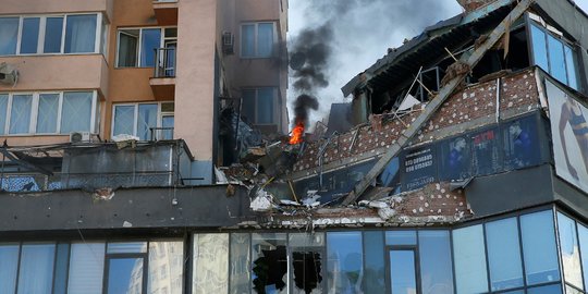 KBRI Kiev Siaga 1, Kemenlu Evakuasi 25 WNI di Odessa Ukraina ke ...