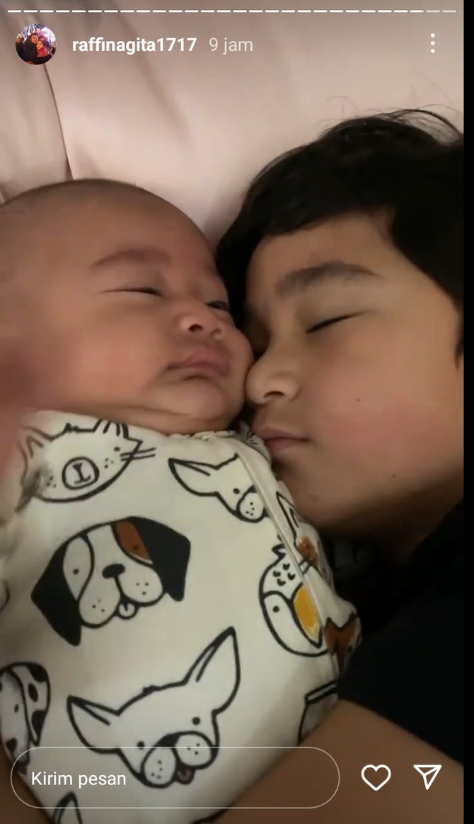 Rafathar Lakukan Hal Tak Terduga ke Rayanza Sampai Menangis, Nagita ...