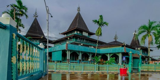 Pemprov Kepri Hibahkan Rp70 Miliar Untuk Masjid Dan Musala