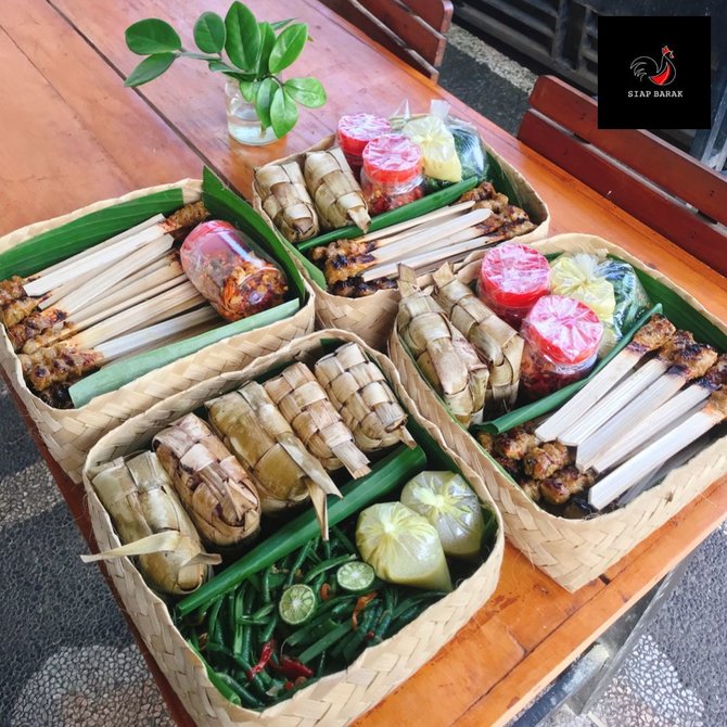 Sate Lilit Lezat dari Warung Siap Barak, Pilihan Hampers Sedap Khas ... Sate Lilit Lezat dari Warung Siap Barak, Pilihan Hampers Sedap Khas ...