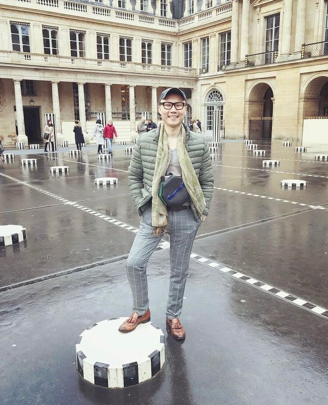 Luruskan Salah Kaprah Soal Paris Fashion Week, Ini Sosok Lucky Heng ...