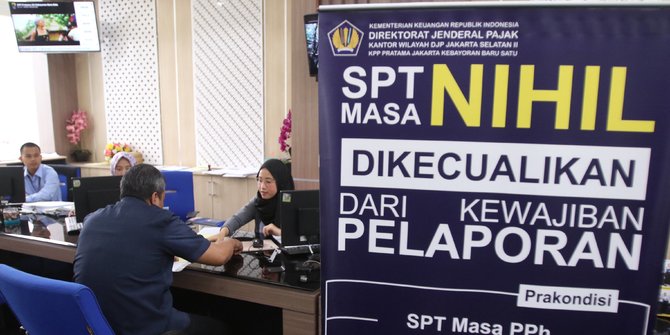 Ini Tahapan Lengkap Pengisian SPT Melalui DPJ Online E-Filing | merdeka.com