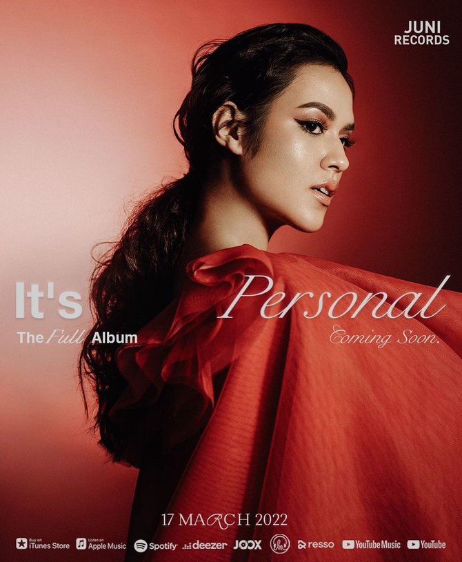 Raisa Ungkap Rencana Rilis Album dalam Format Kaset, Bikin Penggemar ...