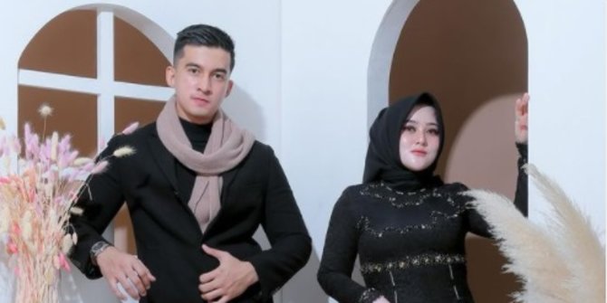 Bripda Mustakim Polisi Viral Nikahi Pacarnya yang Cantik, Ini Momen ...