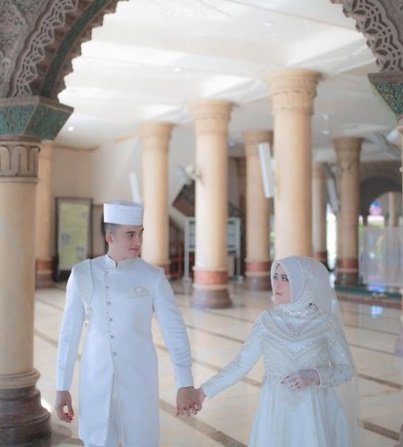 Bripda Mustakim Polisi Viral Nikahi Pacarnya yang Cantik, Ini Momen ...