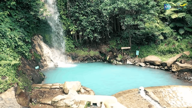 Indahnya Curug Koleangkak Subang, Jadi Primadona Selfie karena Airnya ...