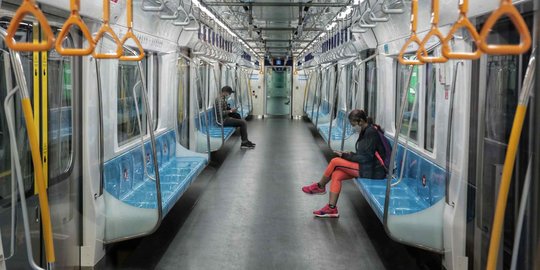 Simak Jadwal Terbaru MRT Jakarta Berlaku Hari Ini | merdeka.com Simak Jadwal Terbaru MRT Jakarta Berlaku Hari Ini | merdeka.com